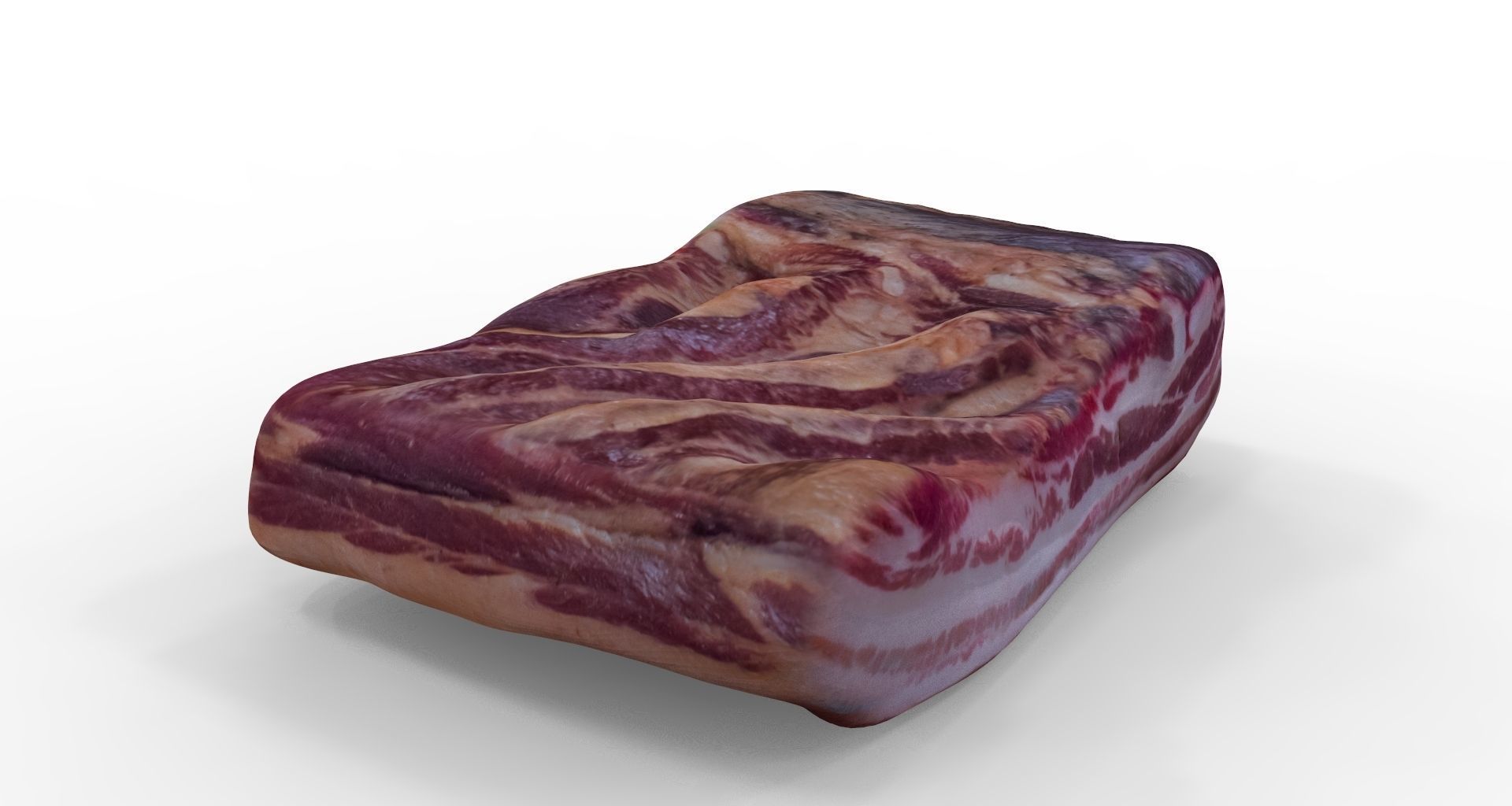 A Bacon Slab free 3D model | CGTrader