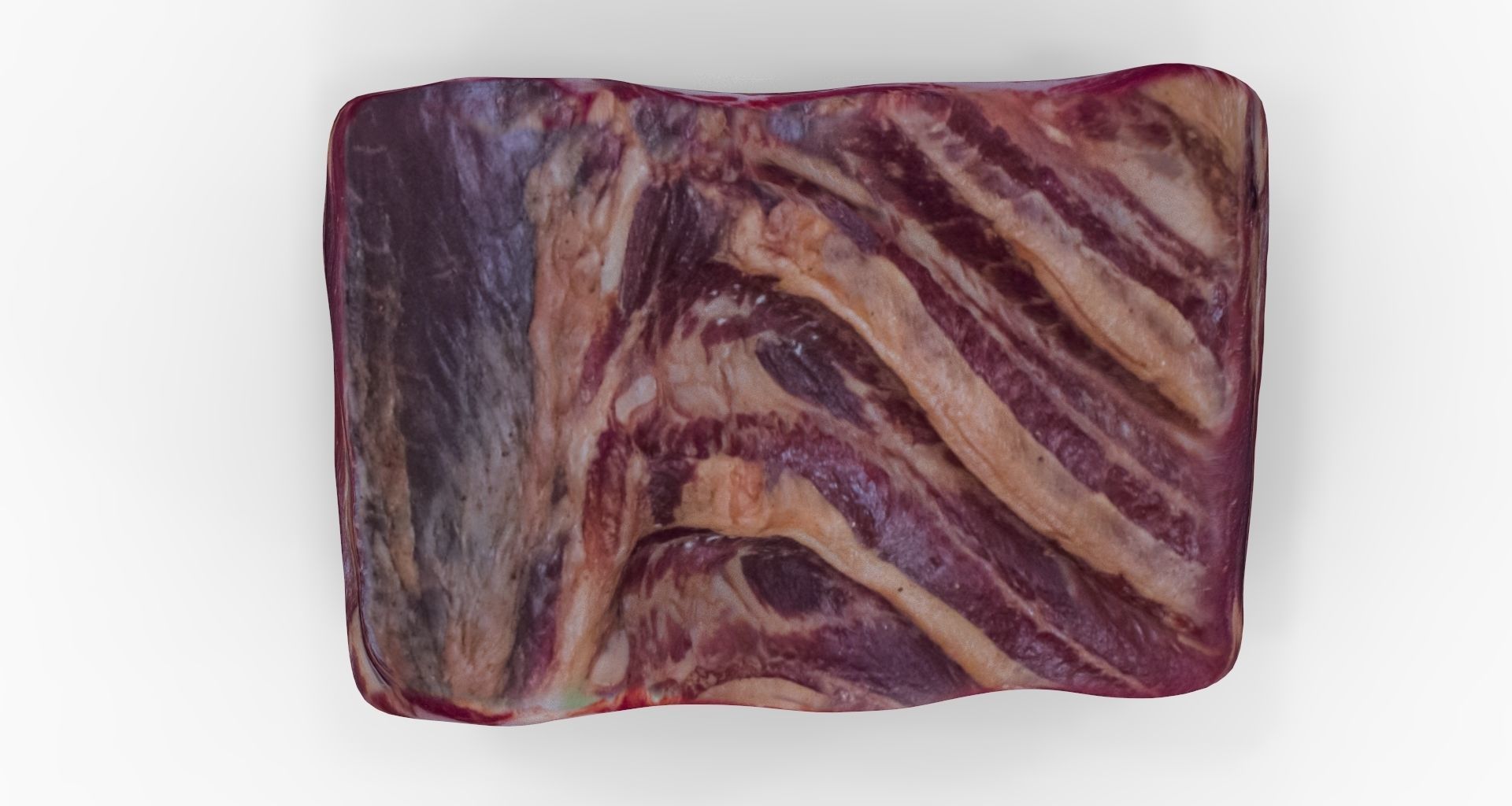 A Bacon Slab free 3D model | CGTrader