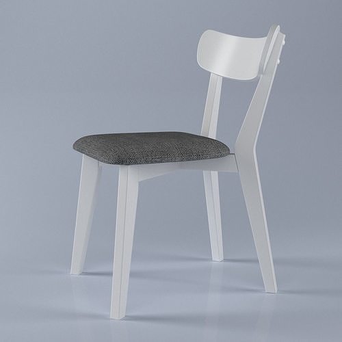 Signal CD-23 chair 3D model | CGTrader