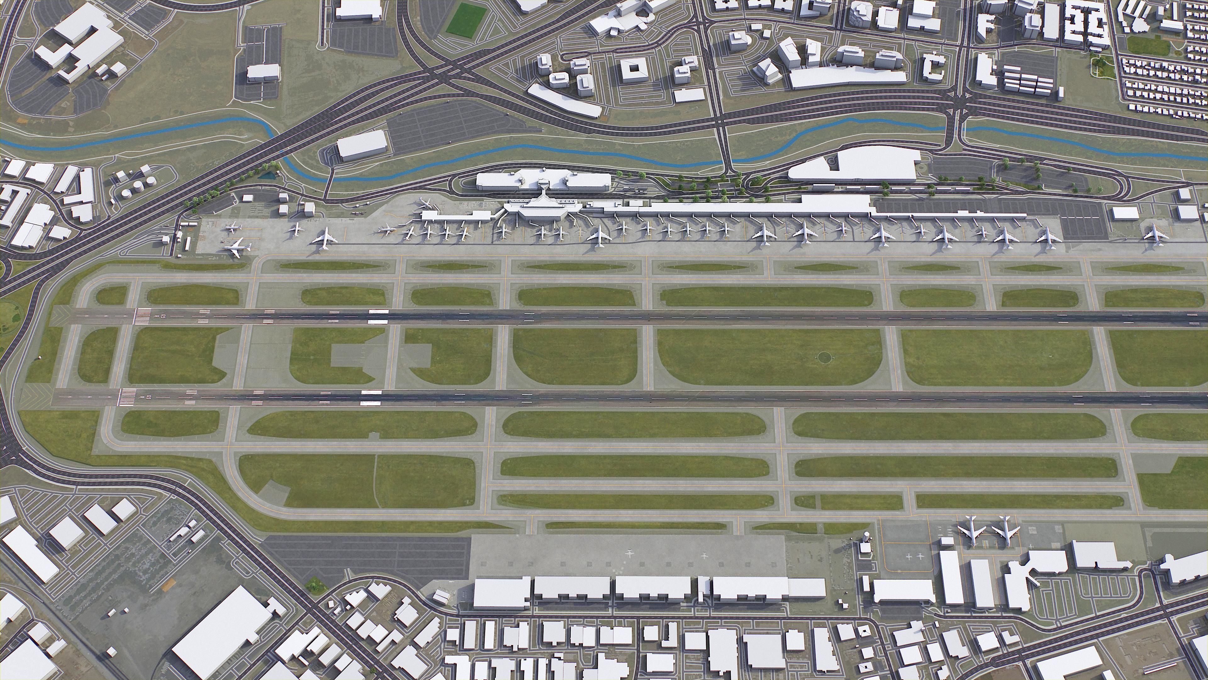 3D model San Jose VR / AR / low-poly | CGTrader