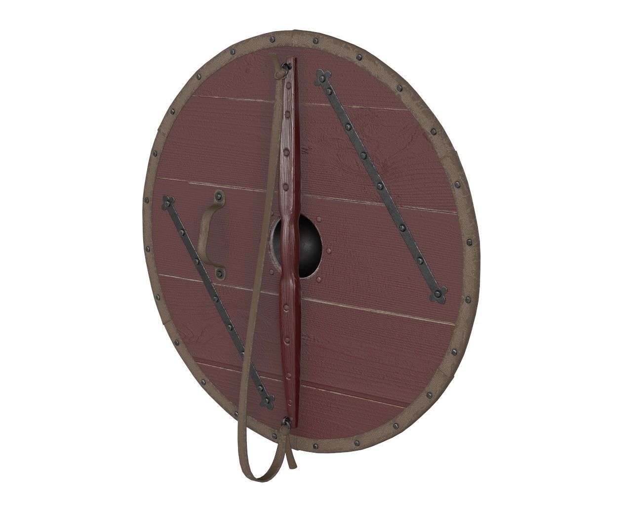Medieval shields 3D Model Collection | CGTrader