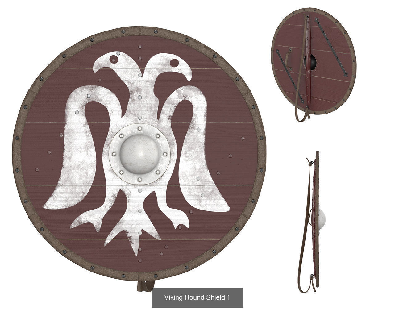 Medieval shields 3D Model Collection | CGTrader