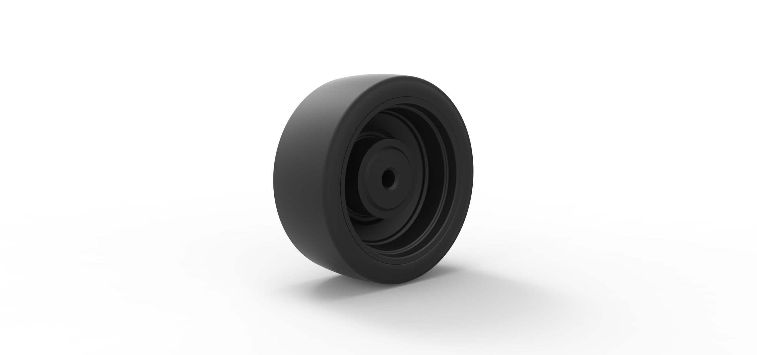 Diecast Sport wheel 4 3D model 3D printable | CGTrader