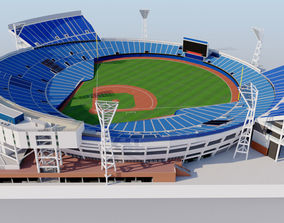 Baseball stadium 3D Models | CGTrader