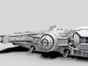 Star Wars Defender Class Light Corvette 3D model | CGTrader