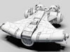 Star Wars Defender Class Light Corvette 3D model | CGTrader