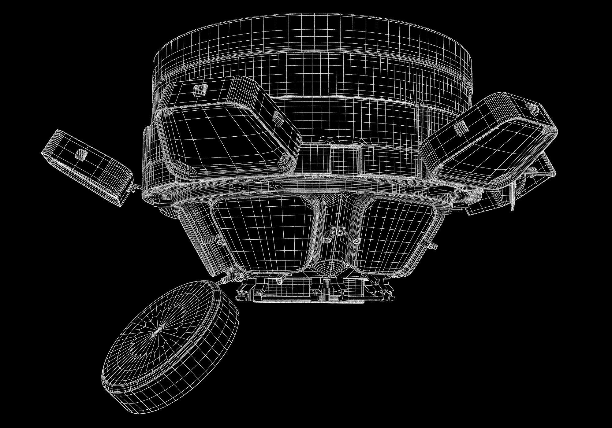 Cupola ISS Module 3D model | CGTrader