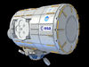 Harmony ISS Module 3D model | CGTrader