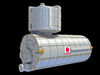 Japanese Experiment Module JEM Kibo 3D model | CGTrader