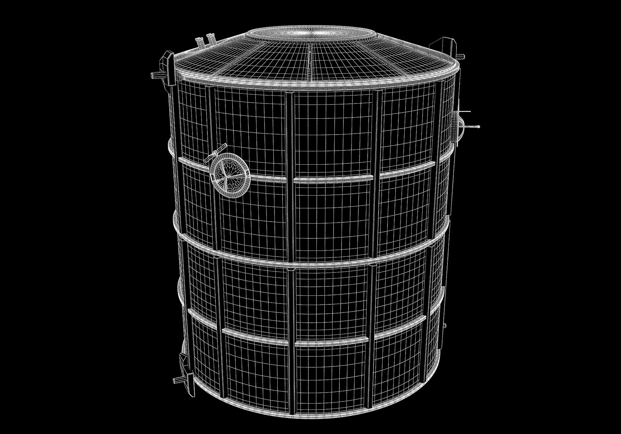 Leonardo ISS Module 3D model | CGTrader