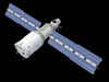 Zvezda Service Module ISS 3D model | CGTrader