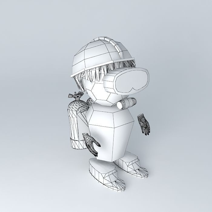 COMPLETED FLUFFY 3D model | CGTrader