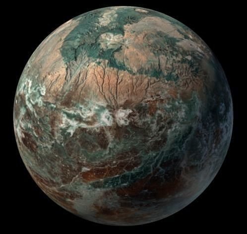 Planet Arnessk 3D model | CGTrader