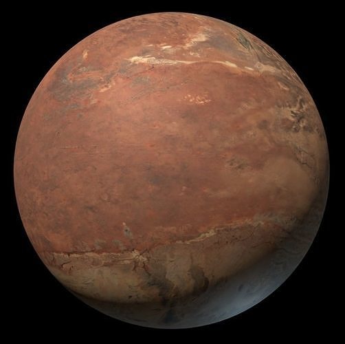 Planet Kzin 3D model | CGTrader