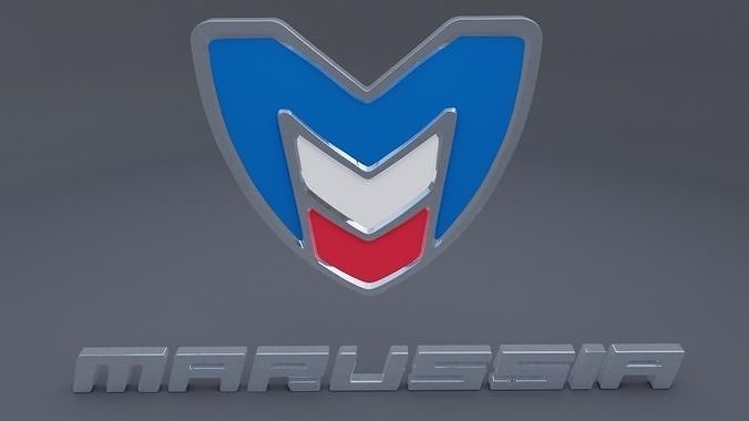 marussia logo 3D model | CGTrader