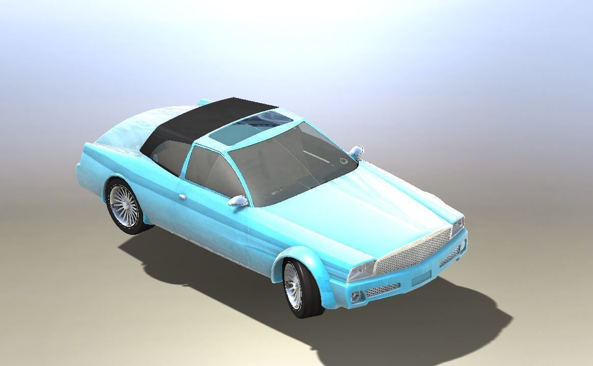 Maple Car 3D model | CGTrader