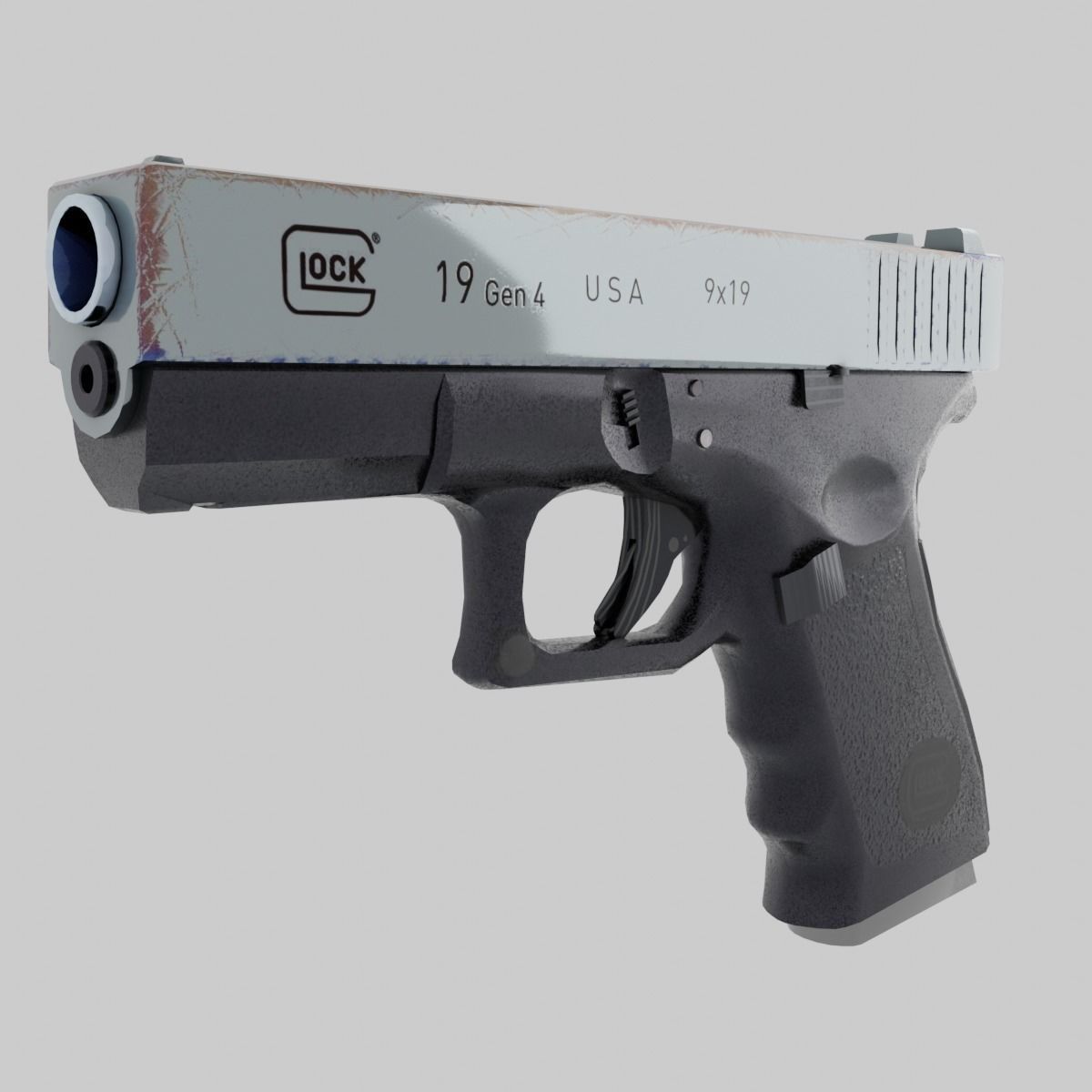 Glock 19 3D model | CGTrader