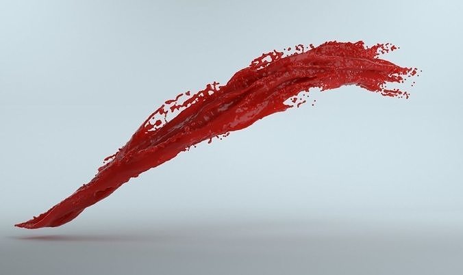 Animated fluid 3D model animated | CGTrader