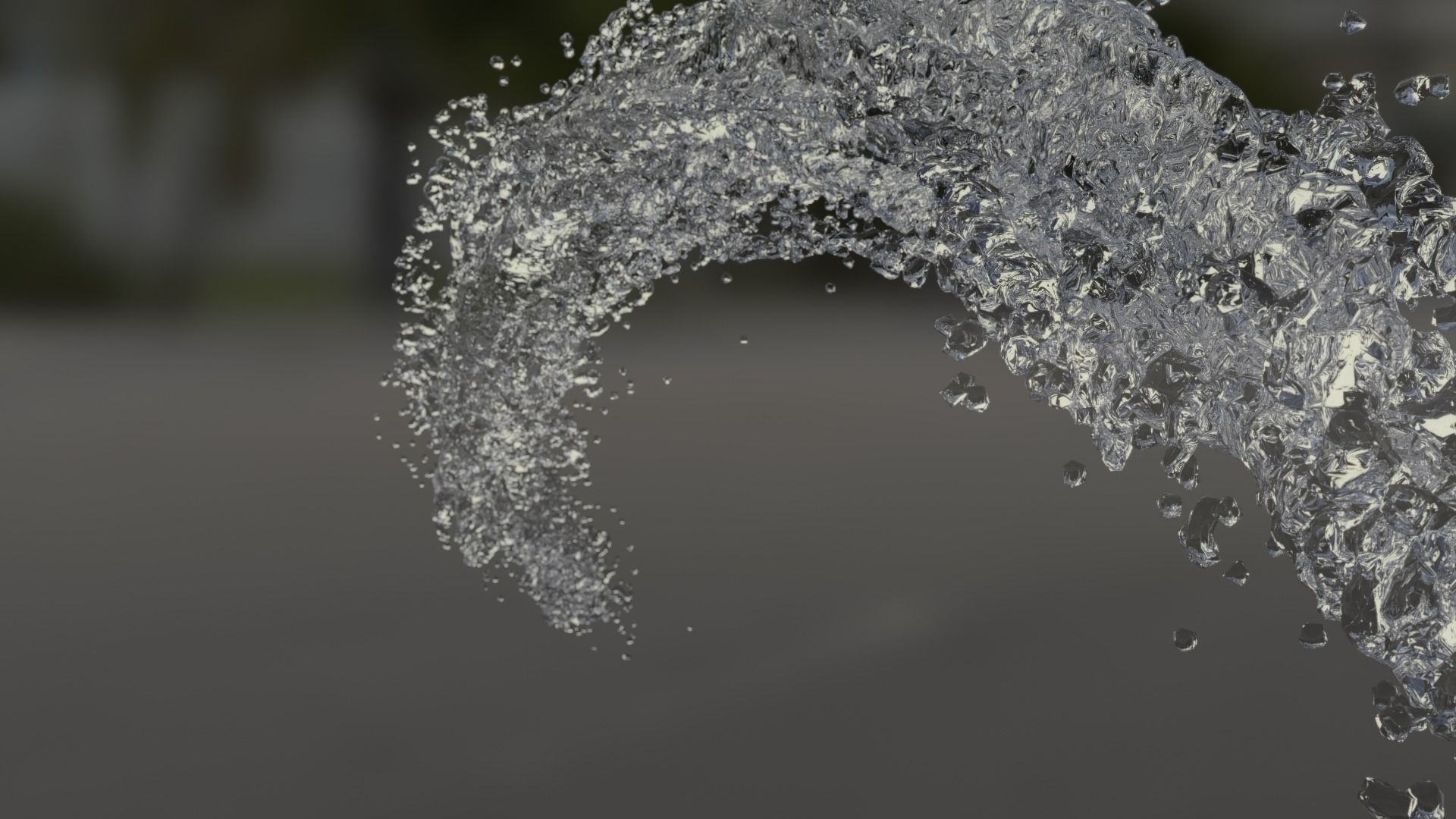 Animated fluid 3D model animated | CGTrader