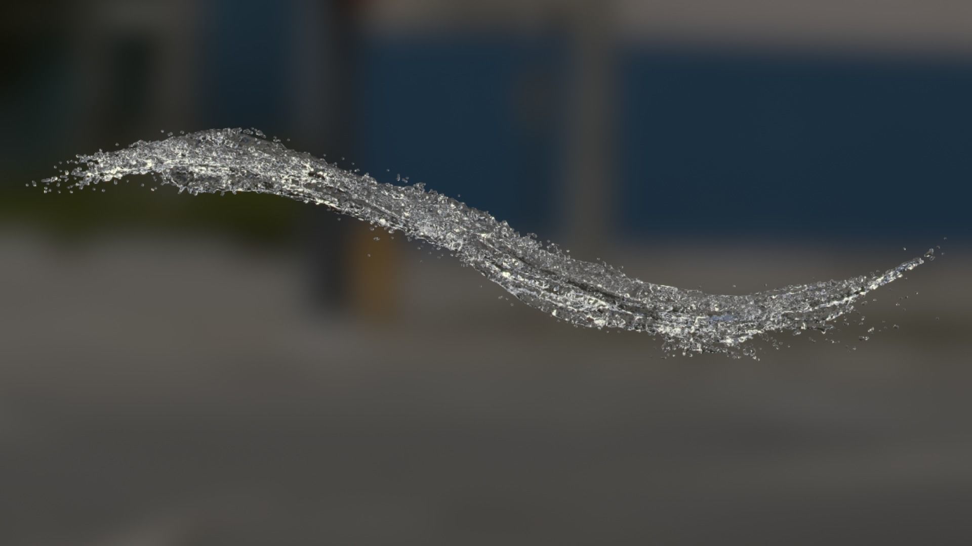 Animated fluid 3D model animated | CGTrader