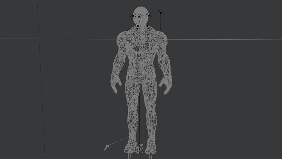Mathveus Ultra - Mark 2 superhero costume 3D model rigged | CGTrader