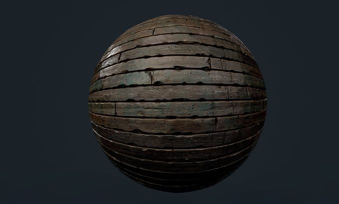 Wood Floor Planks Seamless PBR Texture Texture | CGTrader