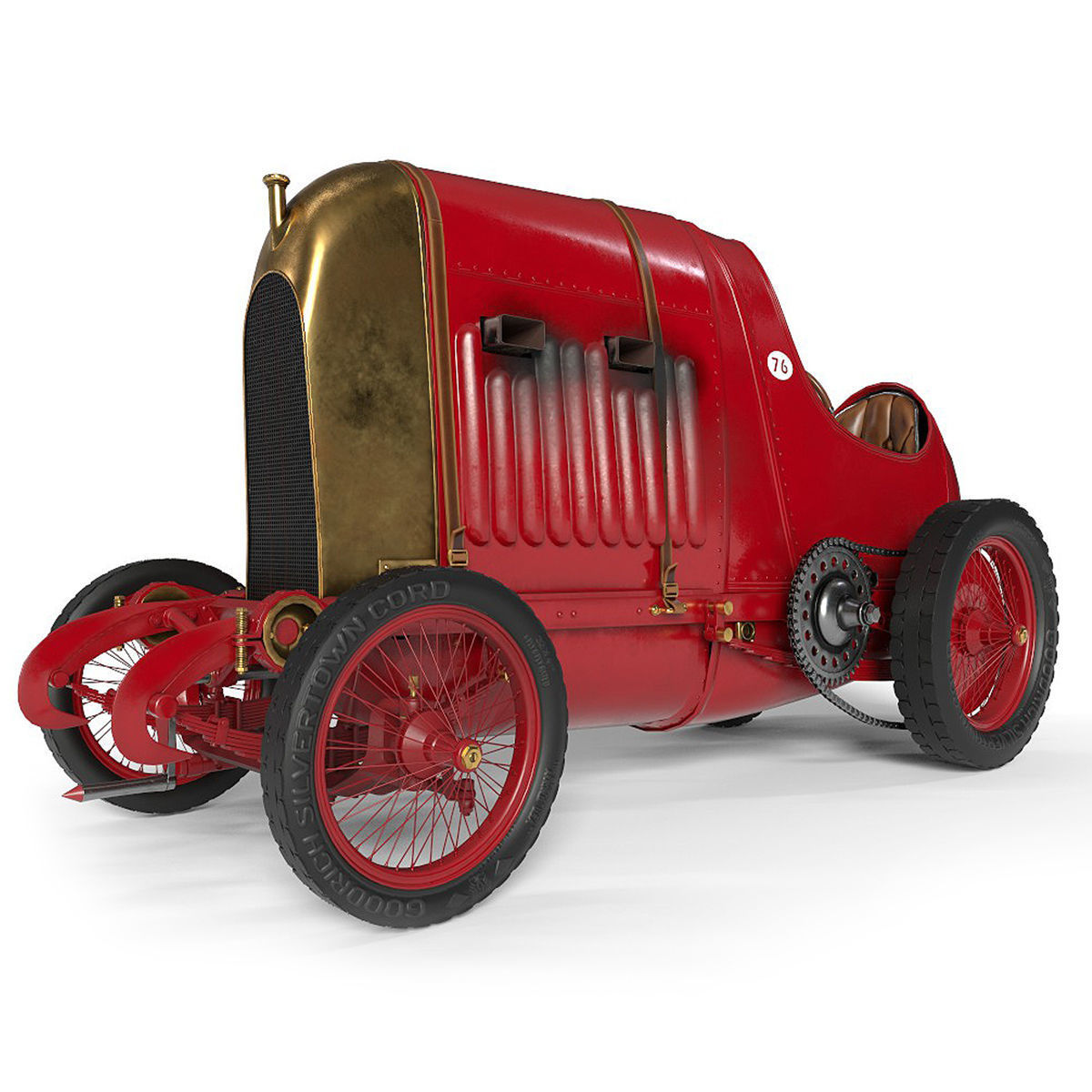 Fiat S76 Beast of Turin 3D model | CGTrader