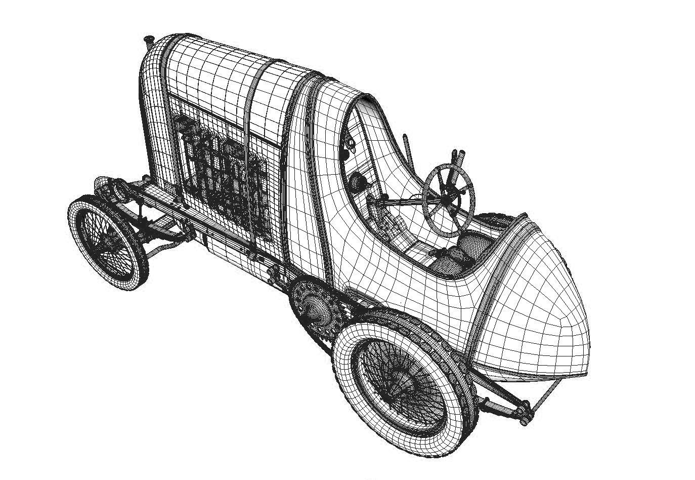 Fiat S76 Beast of Turin 3D model | CGTrader