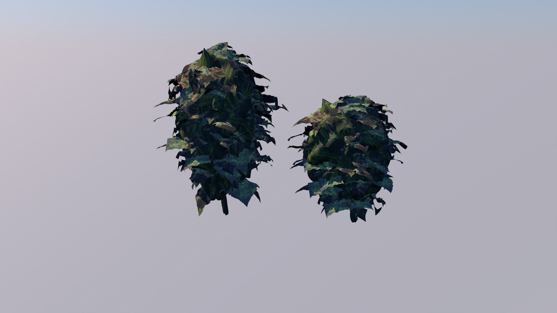 Low poly Cannabis bud free VR / AR / low-poly 3D model rigged | CGTrader