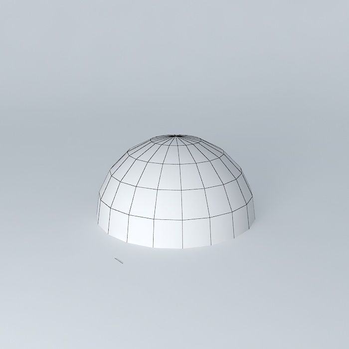 SKYDOME1 cloud in sky 3D model | CGTrader
