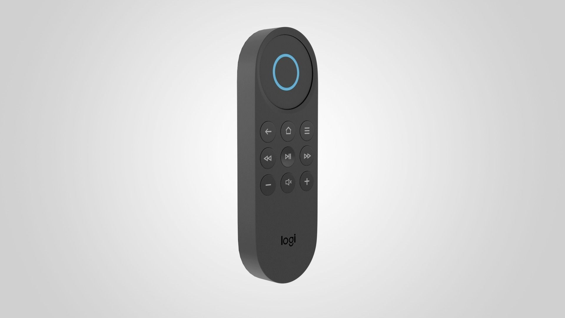 Logitech Harmony Express 3D model | CGTrader