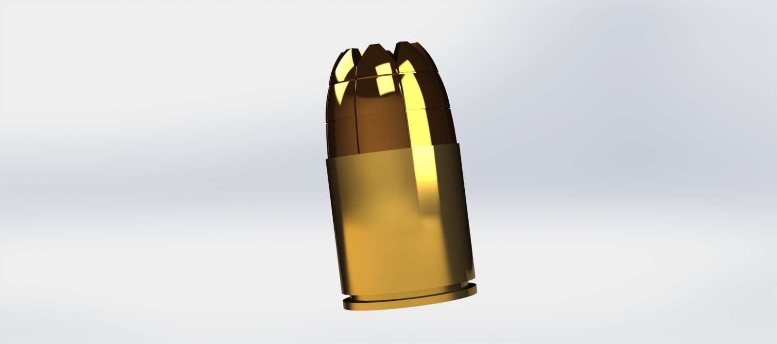 g2r 9mm bullet free 3D model | CGTrader