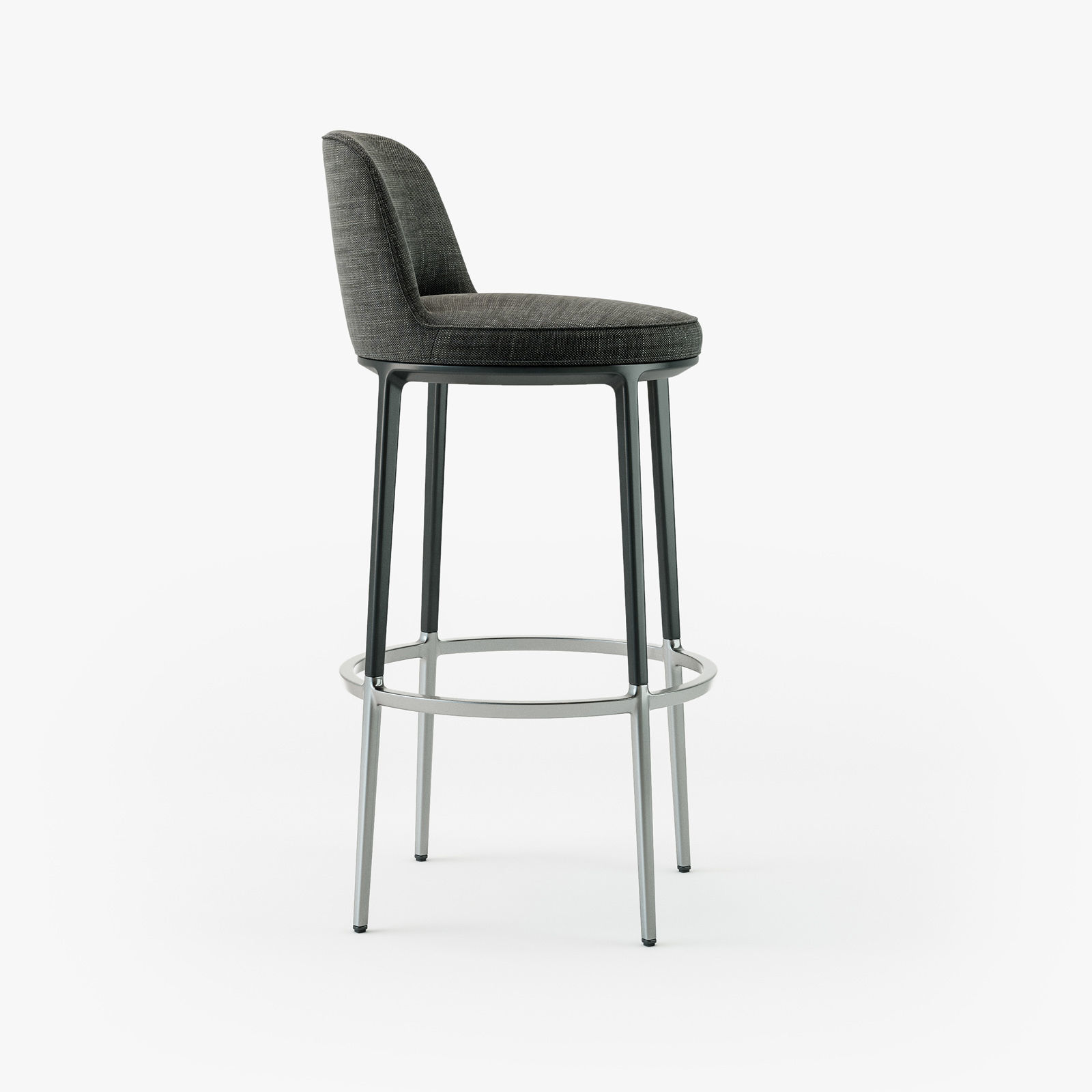 Maxalto Caratos stool set 3D model | CGTrader