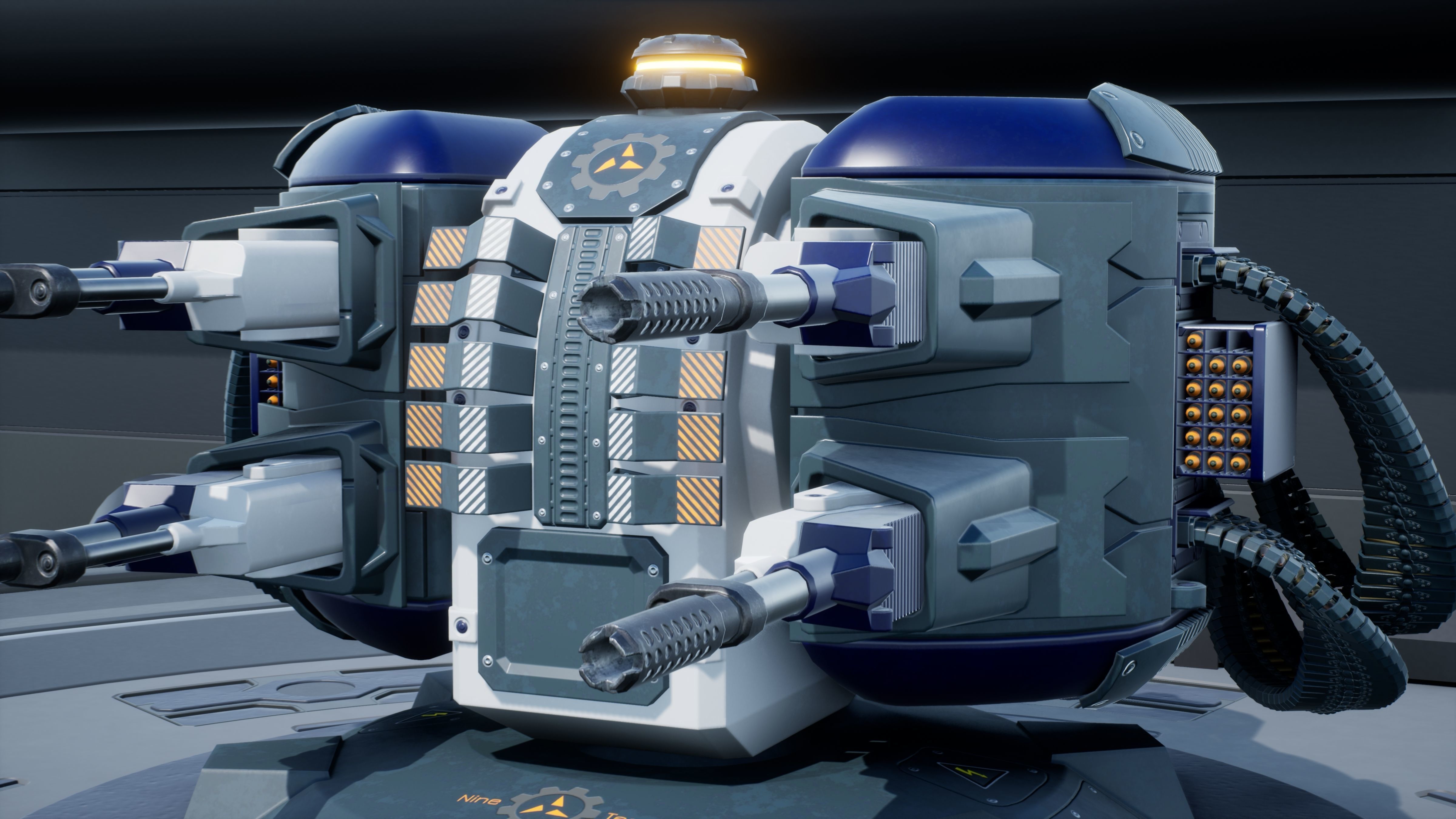 3D model Sci-fi Turret VR / AR / low-poly | CGTrader