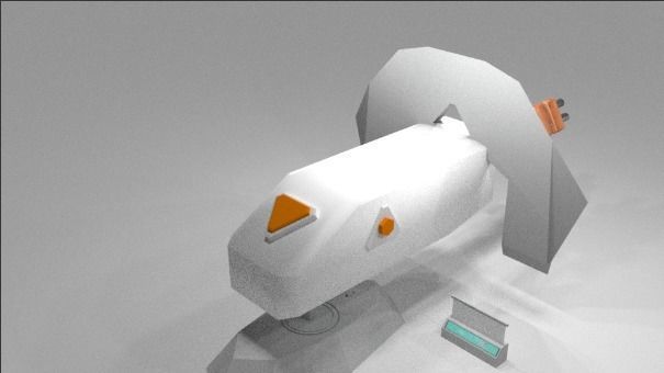 Mini Gun Turret tactical wargaming 3D model | CGTrader