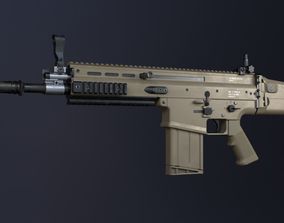 Scar h 3D Models | CGTrader