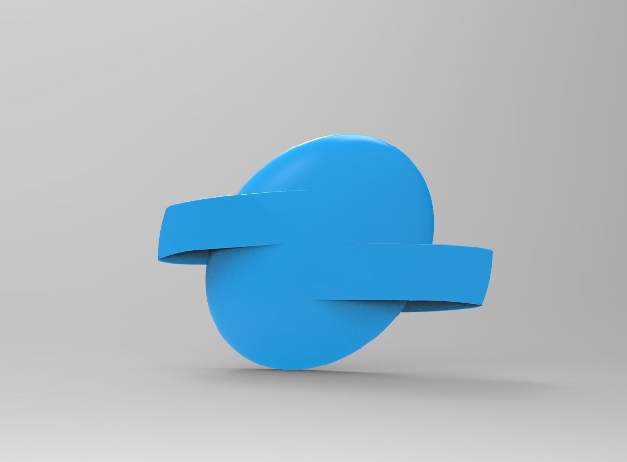 Repsol 3D Logo 3D model 3D printable | CGTrader