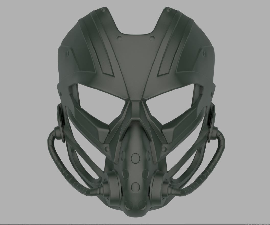 Kabal mask for face from Mortal Kombat 11 3D model 3D printable | CGTrader