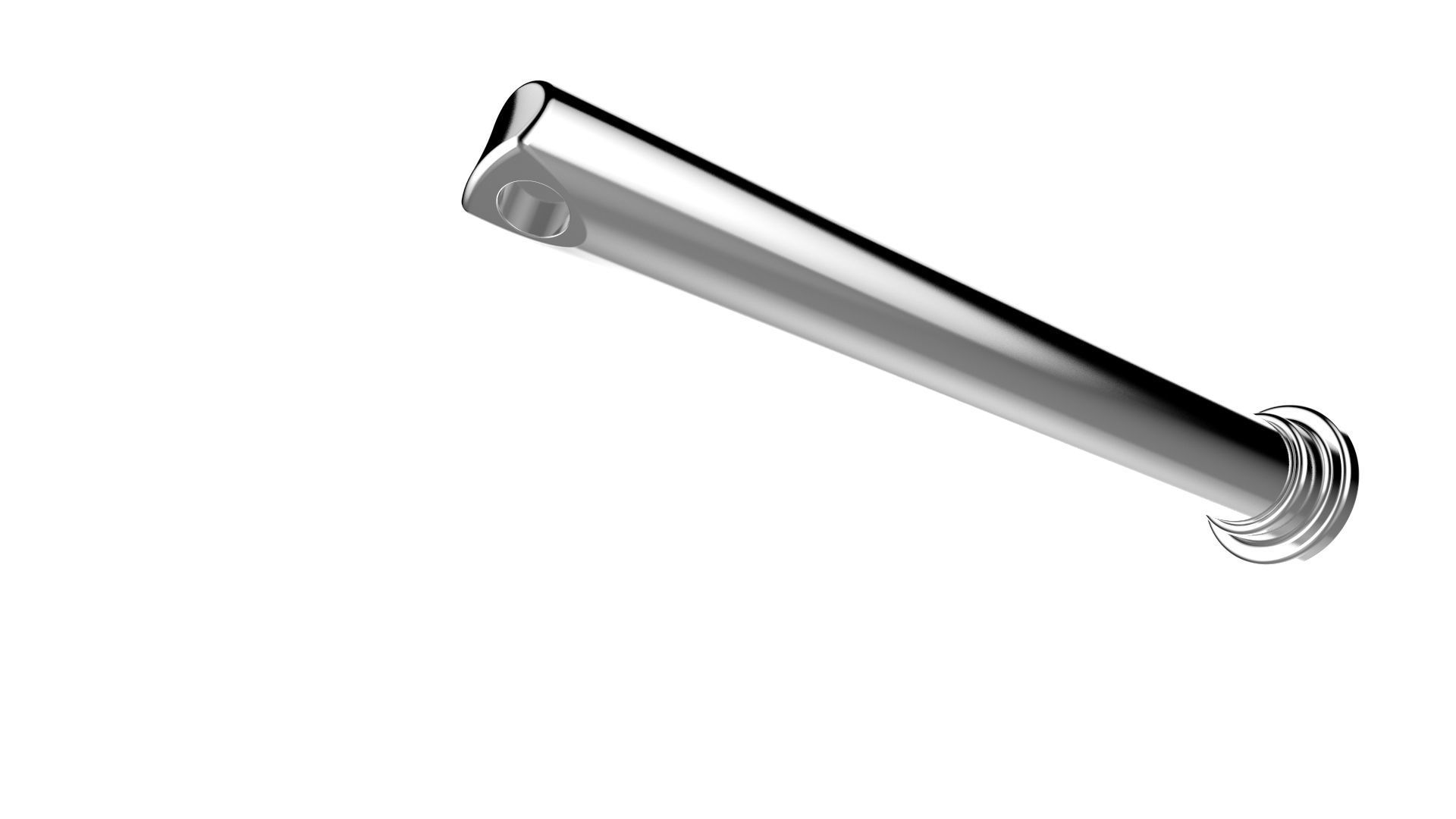 Deca Shower Straight Pipe 3D model | CGTrader