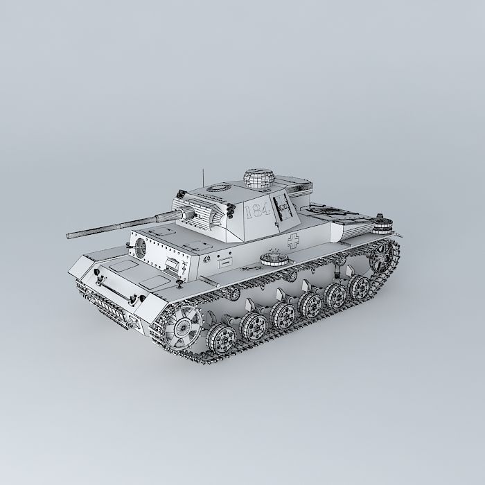 Panzer III -. Panzerkampfwagen III Ausf M (German tank) 3D model | CGTrader