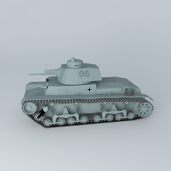 Panzer 35 t 3D model | CGTrader