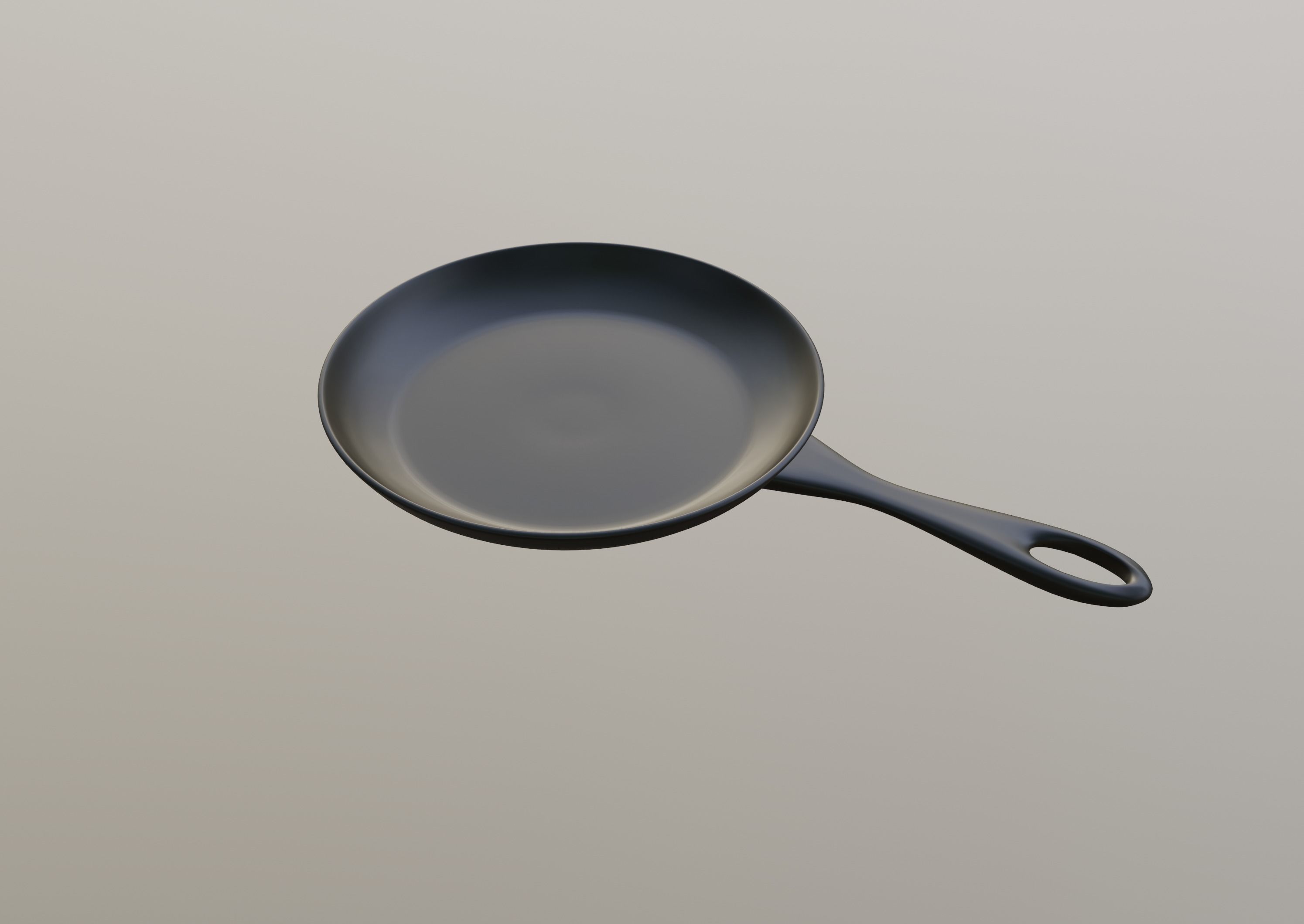 3D model Pan Model frying VR / AR / low-poly | CGTrader