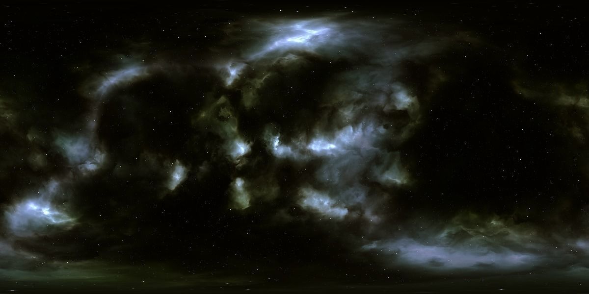 Nebula Space Environment HDRI Map 014 Texture | CGTrader