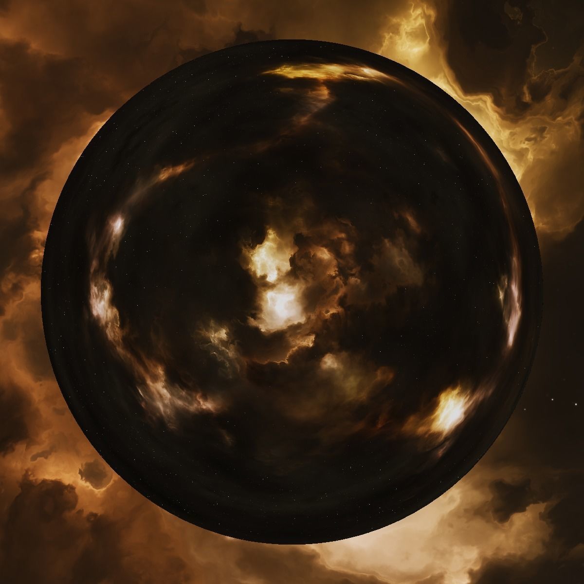 Nebula Space Environment HDRI Map 015 3D model | CGTrader