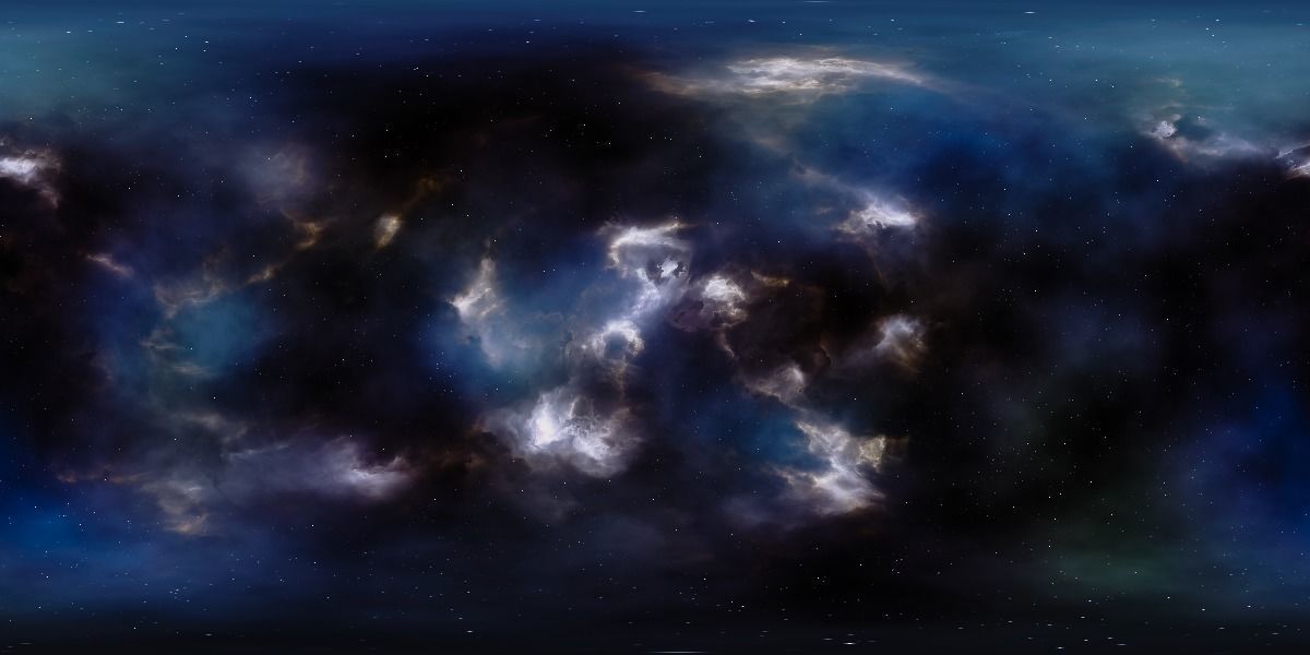 Nebula Space Environment HDRI Map 016 Texture | CGTrader