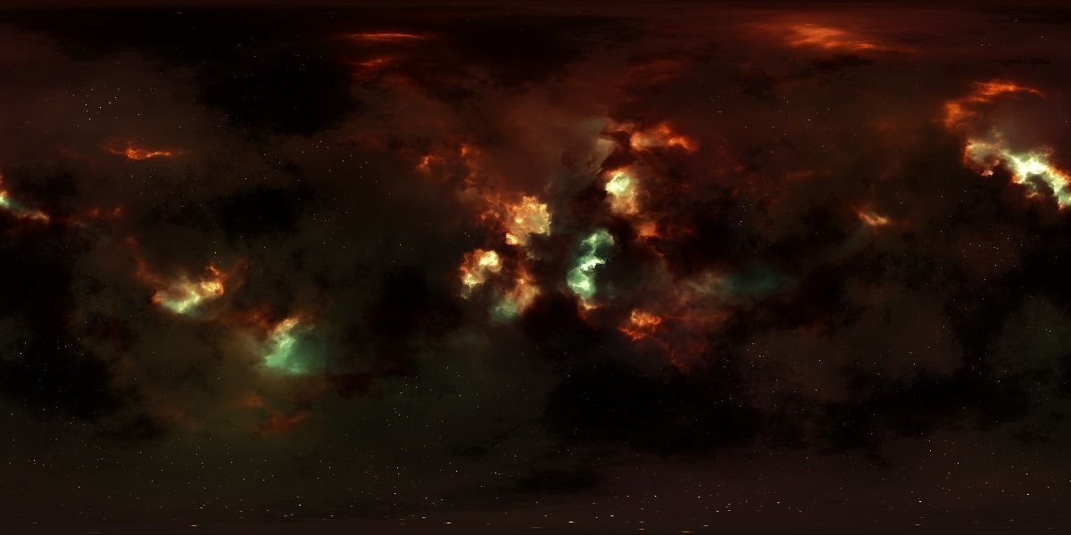 Nebula Space Environment HDRI Map 017 Texture | CGTrader
