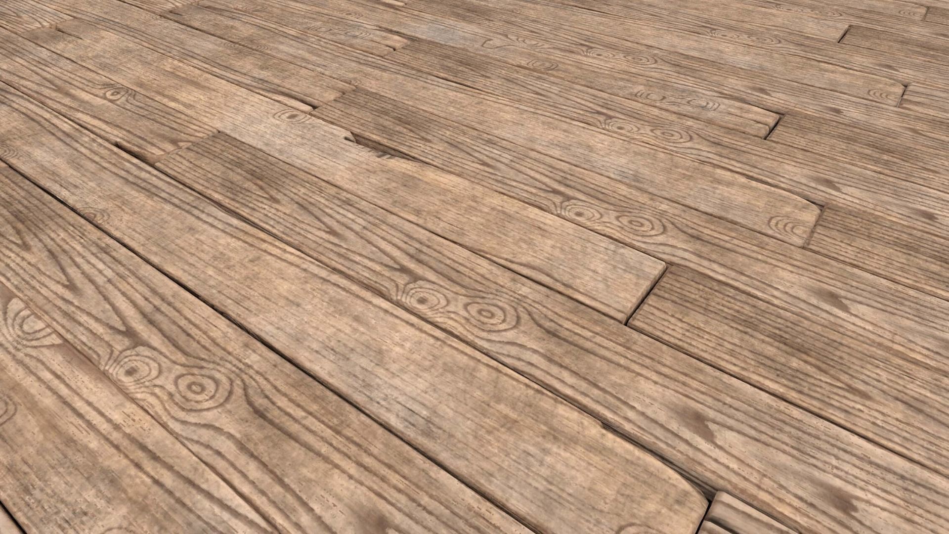 3D model Wooden Planks VR / AR / low-poly | CGTrader