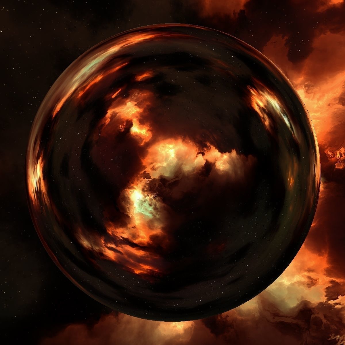 Nebula Space Environment HDRI Map 019 Texture | CGTrader