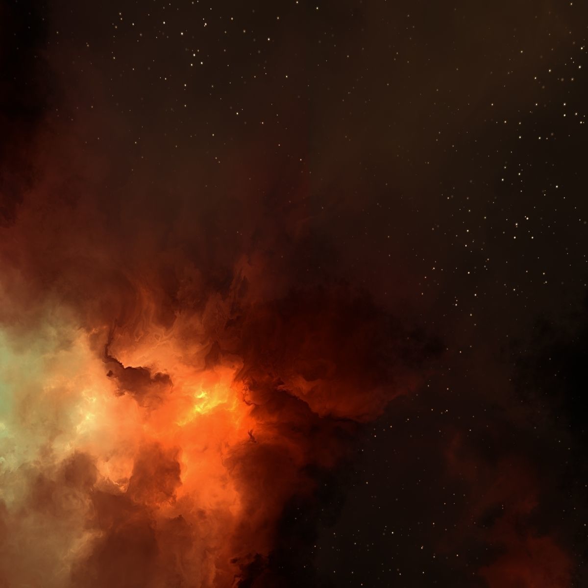 Nebula Space Environment HDRI Map 019 Texture | CGTrader