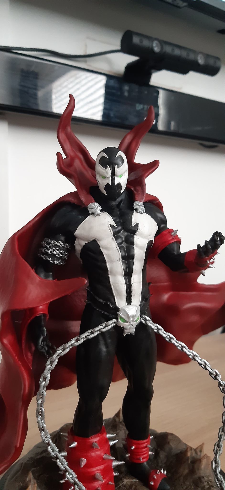 Spawn 3D print model dc comics venom statue 3D model 3D printable ...
